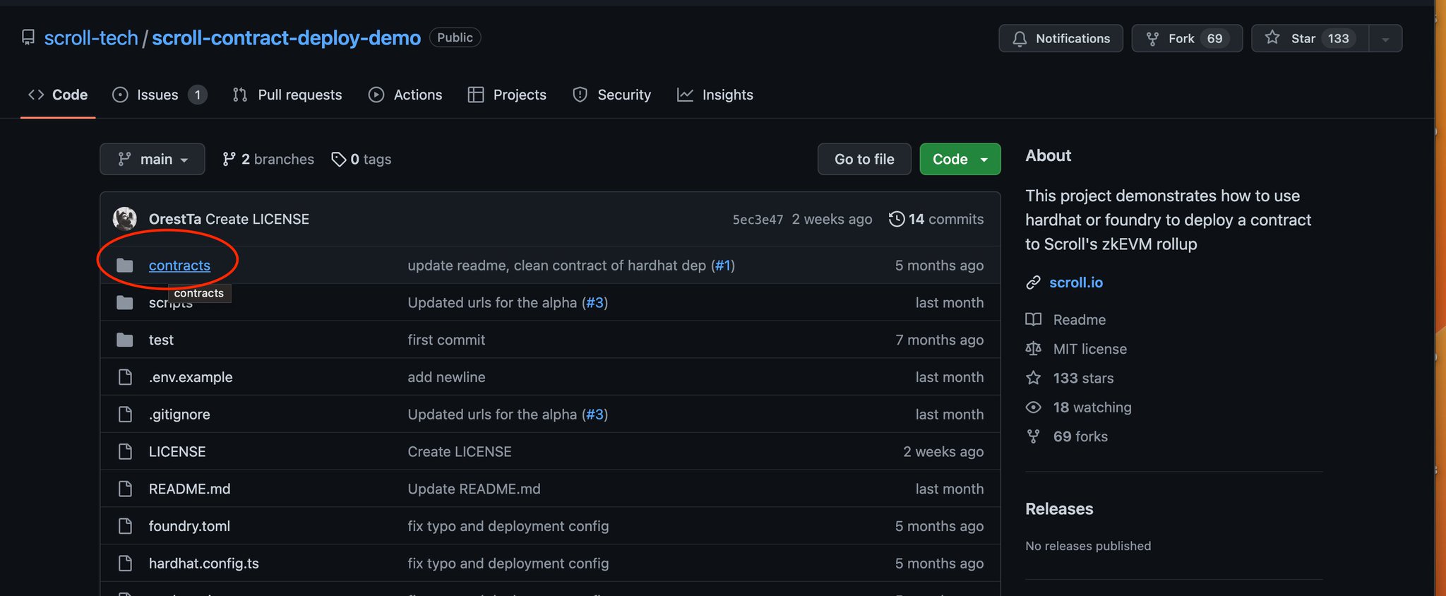 Runner on Twitter: "4/ DEPLOY SMART CONTRACT. We go to the GitHub website https://t.co ...
