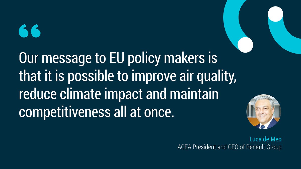 ACEA - European Automobile Manufacturers' Association