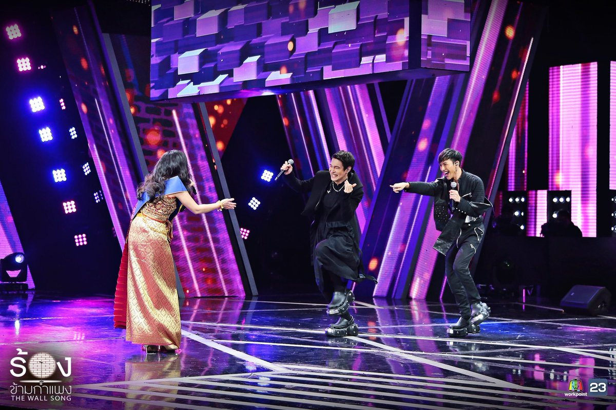 ร้องข้ามกำแพง The Wall Song On Twitter งามอย่างไทยไปเลยสิคะ เจอ