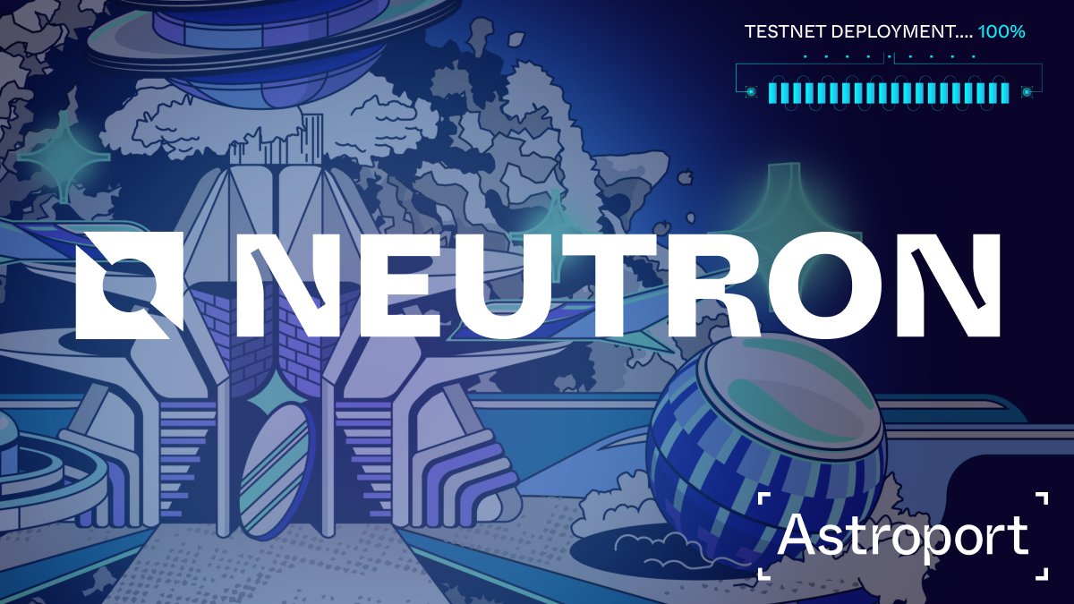 🛰️ TESTNET DEPLOYED Today, Astroport lands on its third public testnet ...