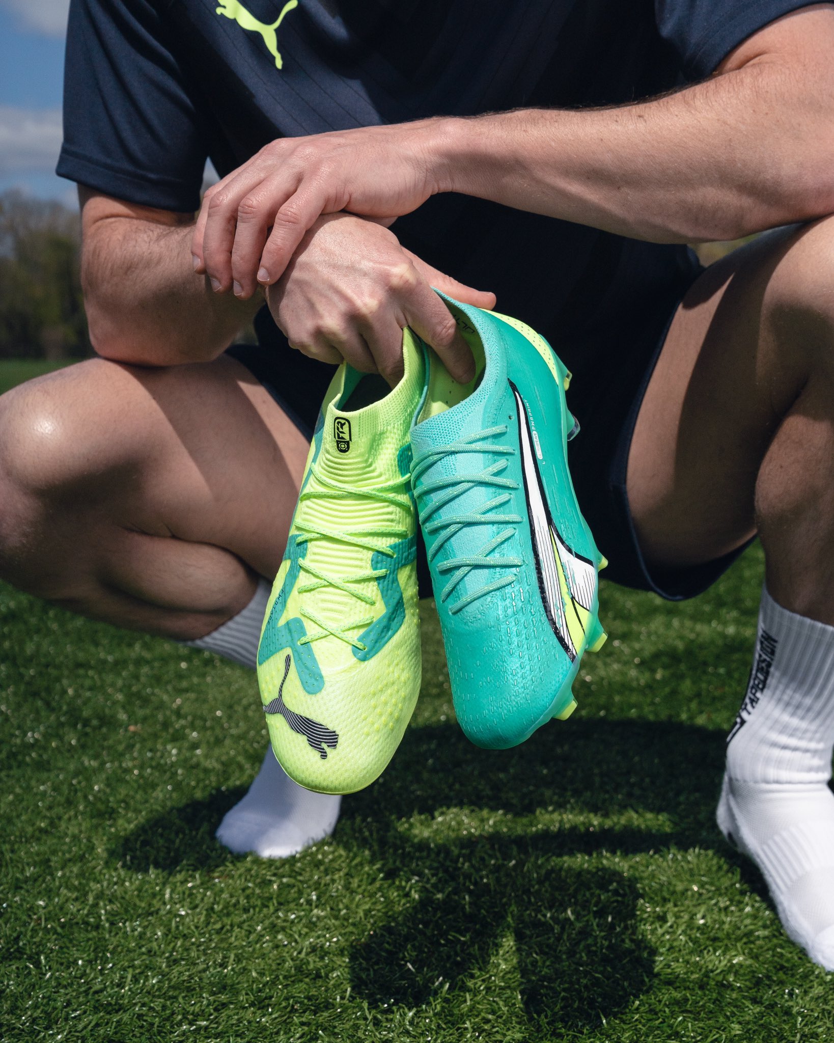 SOCCER.COM on Twitter: "Greatness Loading…⏳ The new @pumafootball Pursuit Pack is ready for the ...