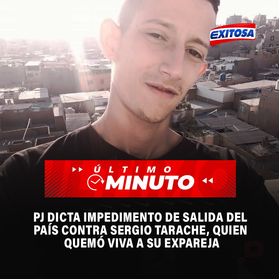 Exitosa Noticias On Twitter 馃毃 Lo脷ltimo El Poder Judicial Orden贸