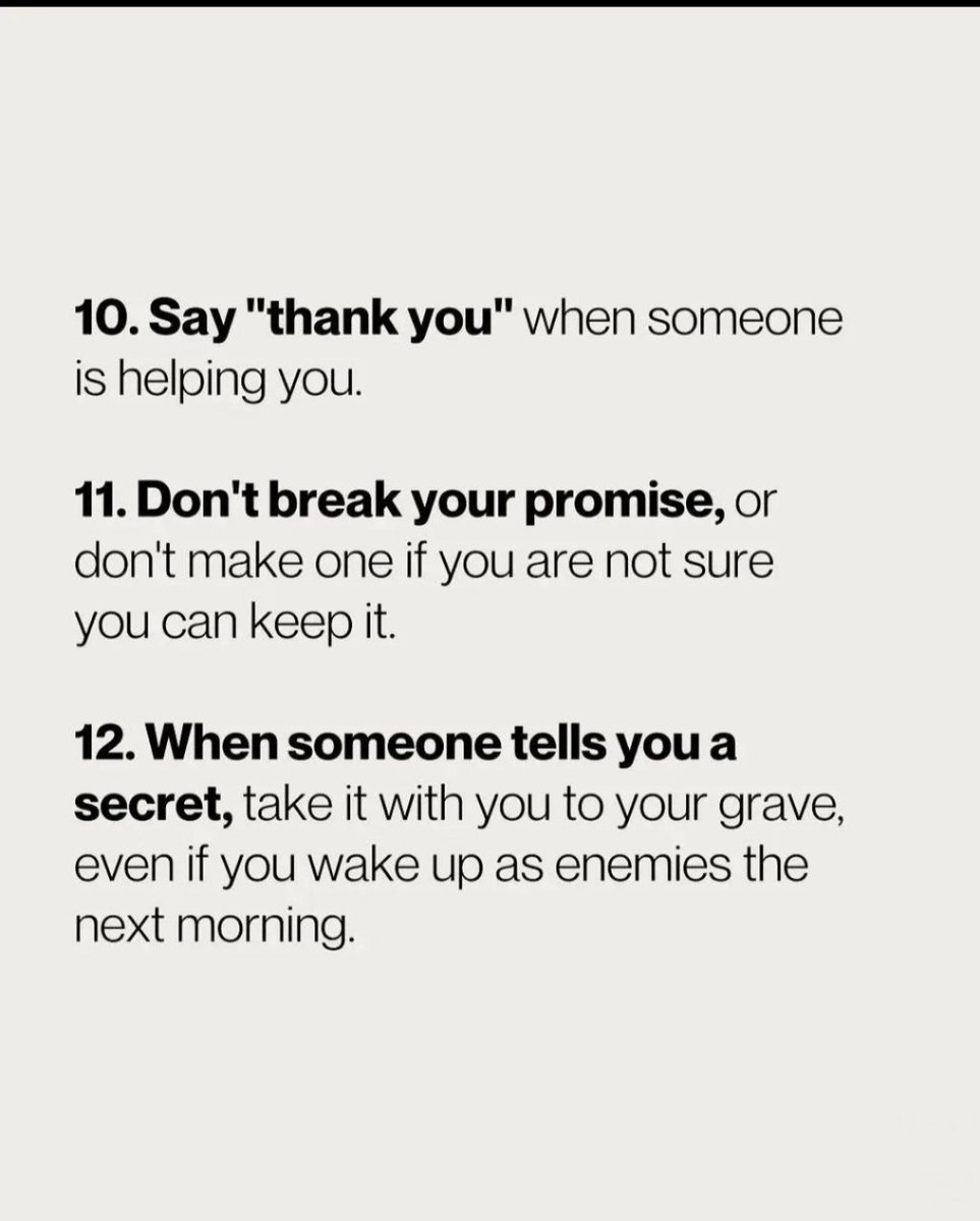15 unspoken social rules that may help you: - Thread from The Sigma ...