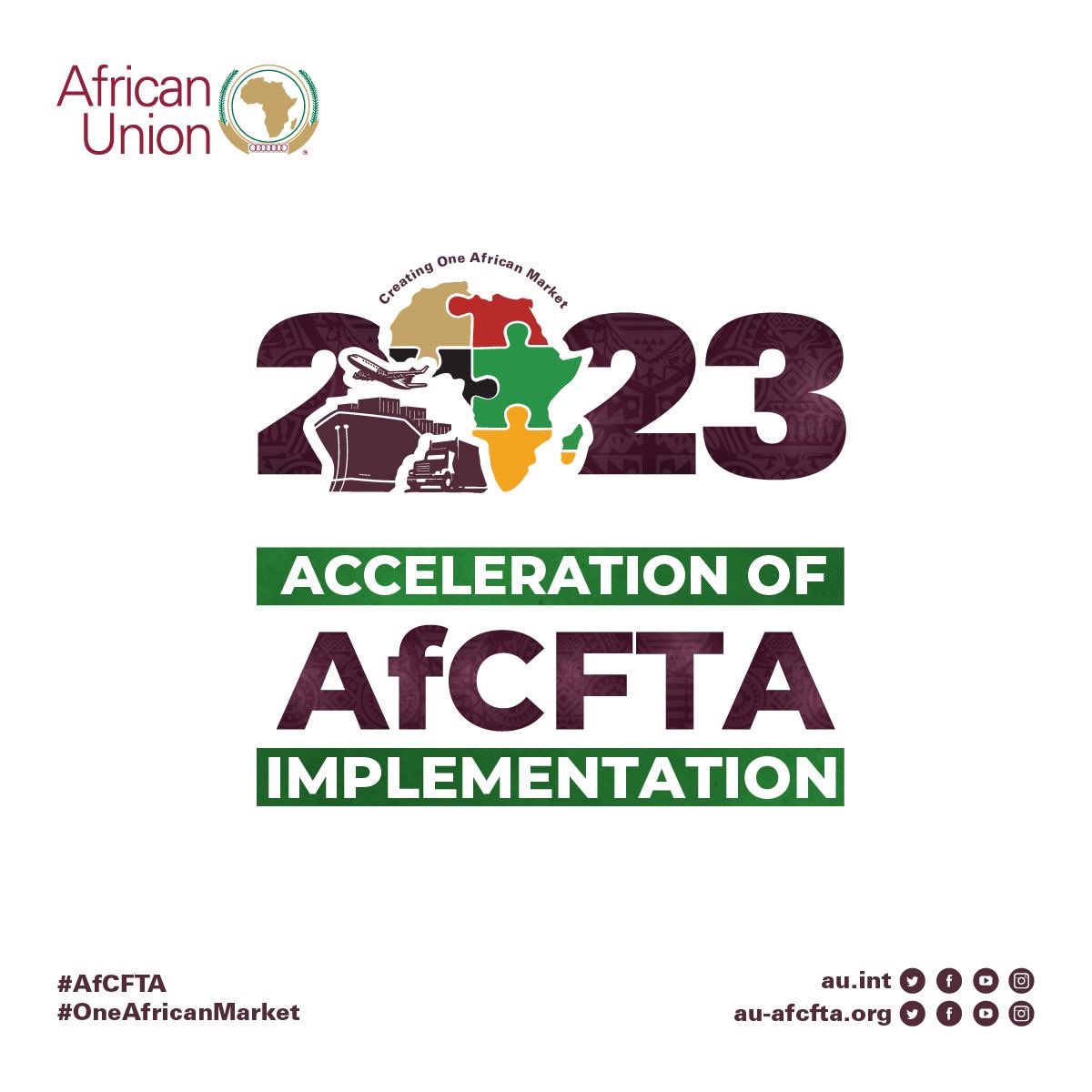African Union On Twitter The AfricanUnion Theme Of The Year 2023 Is african-union-on-twitter-the-africanunion-theme-of-the-year-2023-is