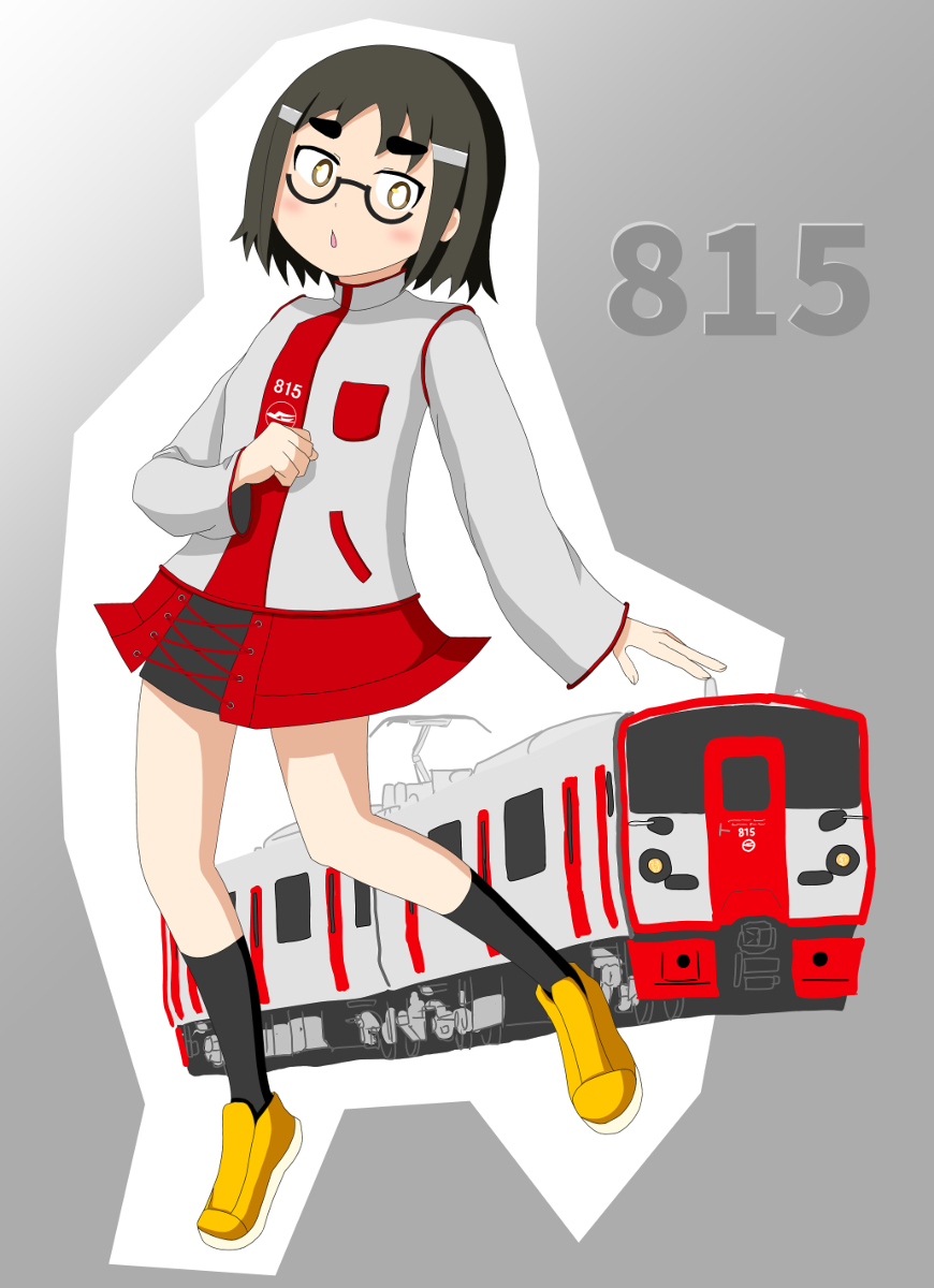きのみや on Twitter: "擬人化 JR九州815系 #擬人化 #鉄道擬人化 #815系 https://pixiv.net/artworks/106708550…"