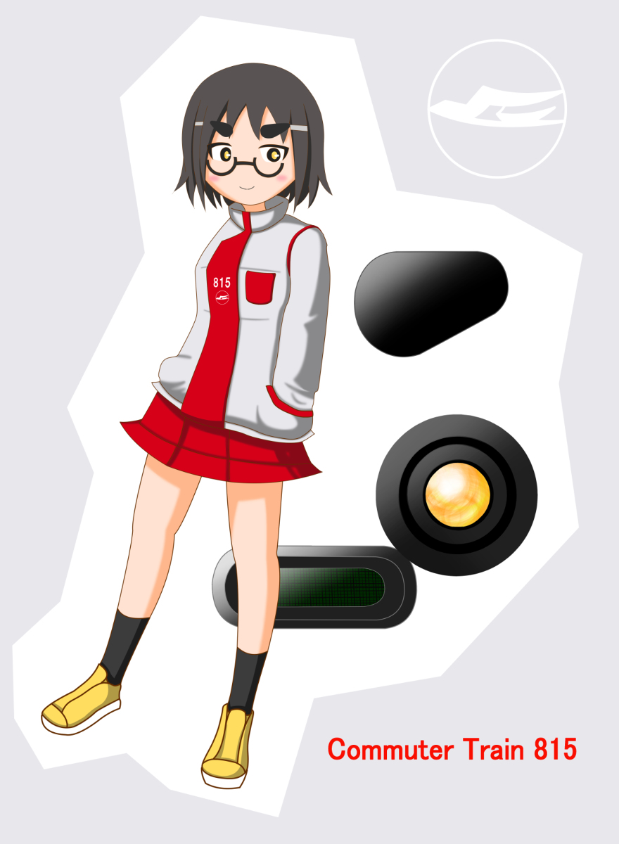 きのみや on Twitter: "擬人化 JR九州815系 #擬人化 #鉄道擬人化 #815系 https://pixiv.net/artworks/106708550…"