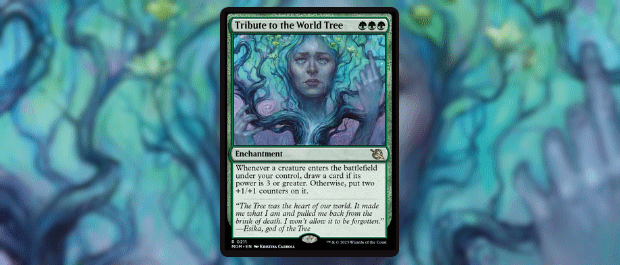 イゼ速。:mtg情報サイト On Twitter 【イゼ速。:izzet Mtg News Flash】 『機械兵団の進軍』新カード情報:自分のコントロール下で生物が戦場に出るたびにパワー