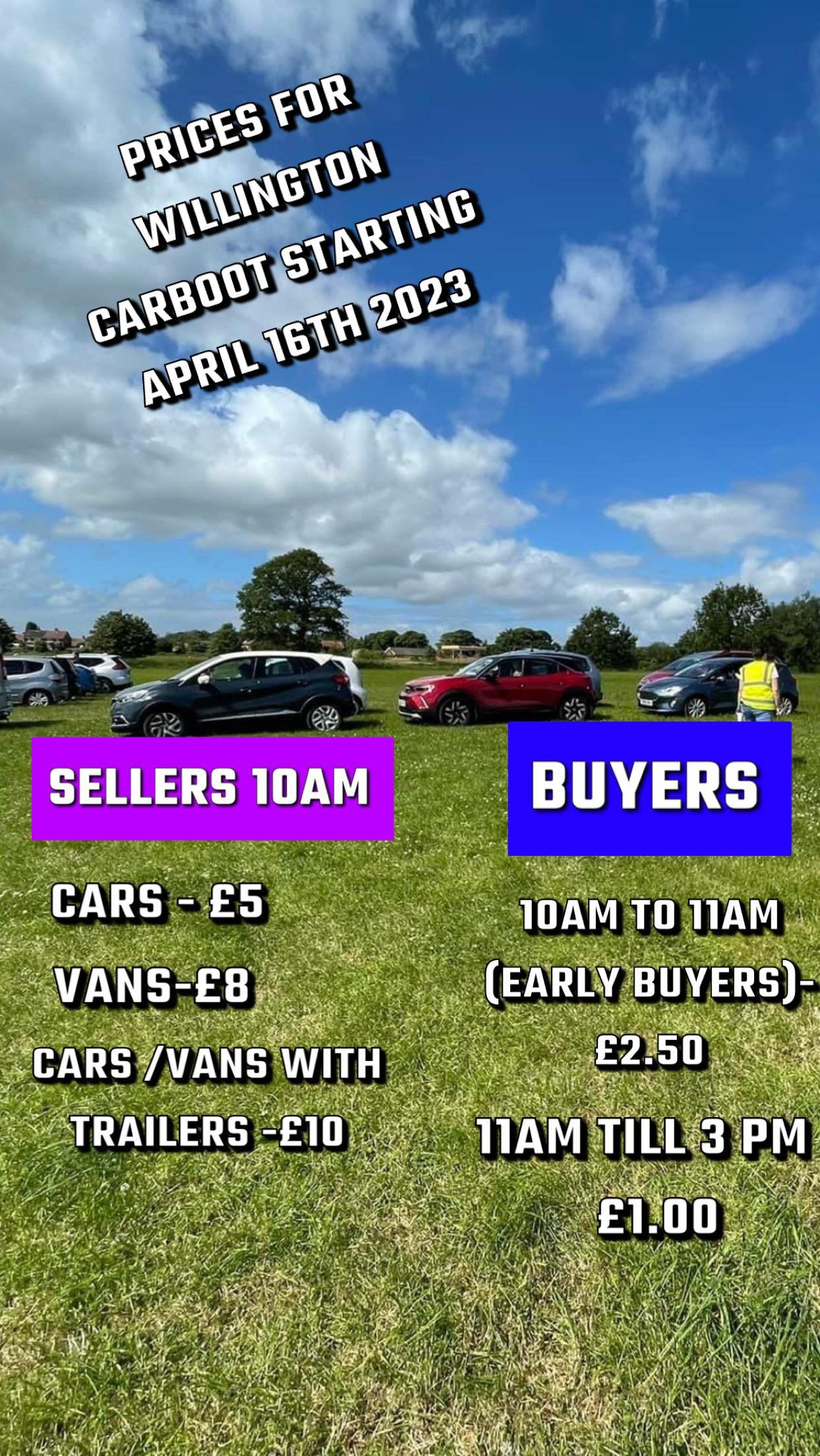 Willington carboot sale (@sale_carboot) / Twitter Willington carboot sale (@sale_carboot) / Twitter