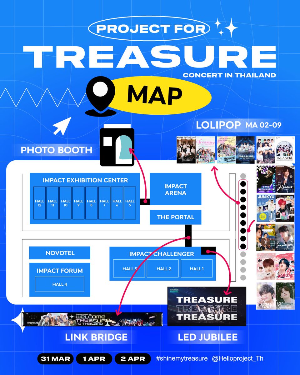 TREASURE's PROJECT TH on Twitter: "🏁 Let’s go Find Our Treasure. # ...