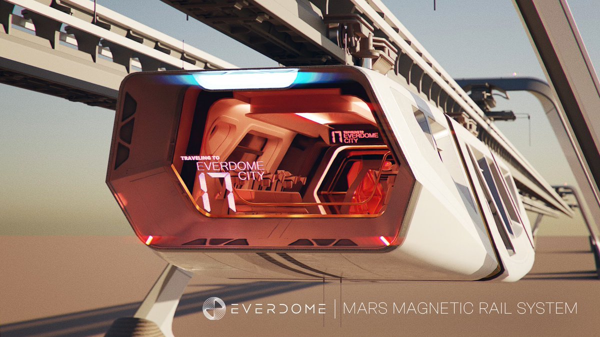 Everdome on Twitter: "Revealing metaverse worldbuilding insights in a sneak preview of Everdome ...