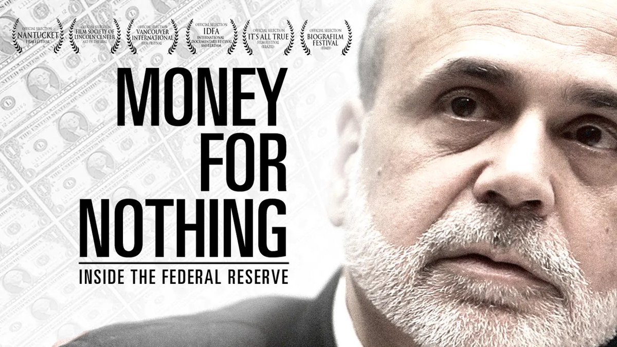 10 FILMS + DOCUMENTARIES ABOUT FINANCE AND INVESTING: - Thread from ...