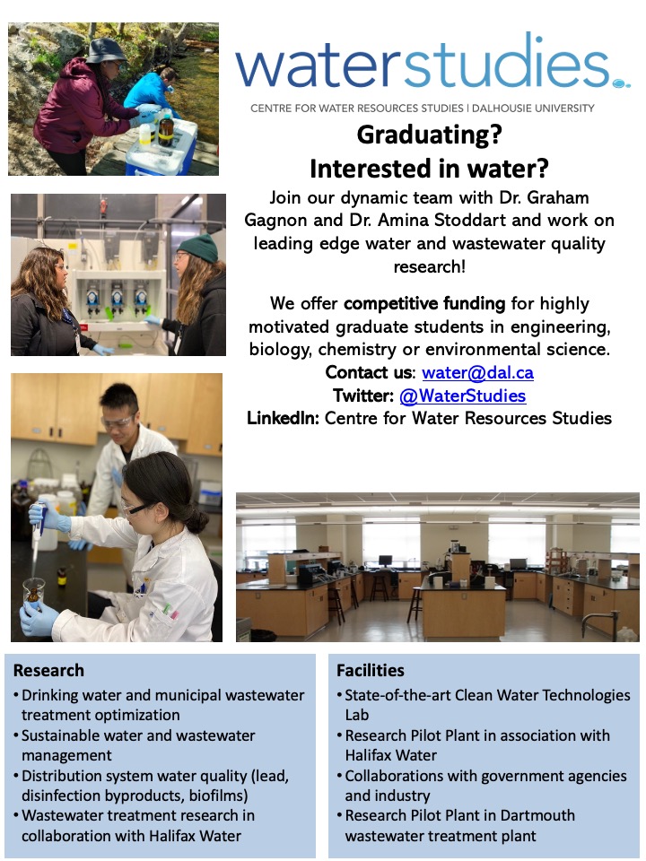 Water Studies on Twitter: "Graduate students: Join our #CWRS team for ...