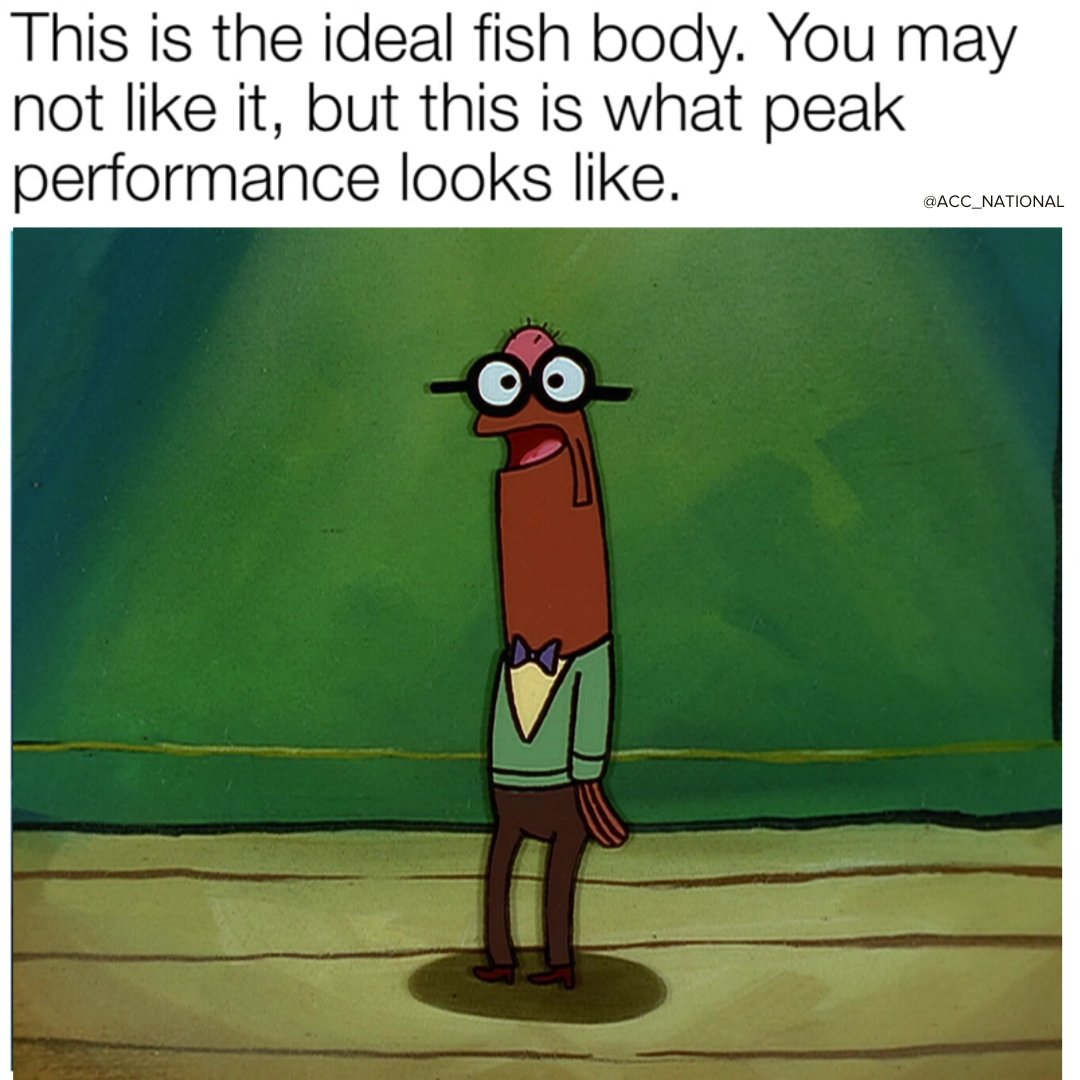 American Conservation Coalition on Twitter: "You may not like it but this is PEAK fish ...