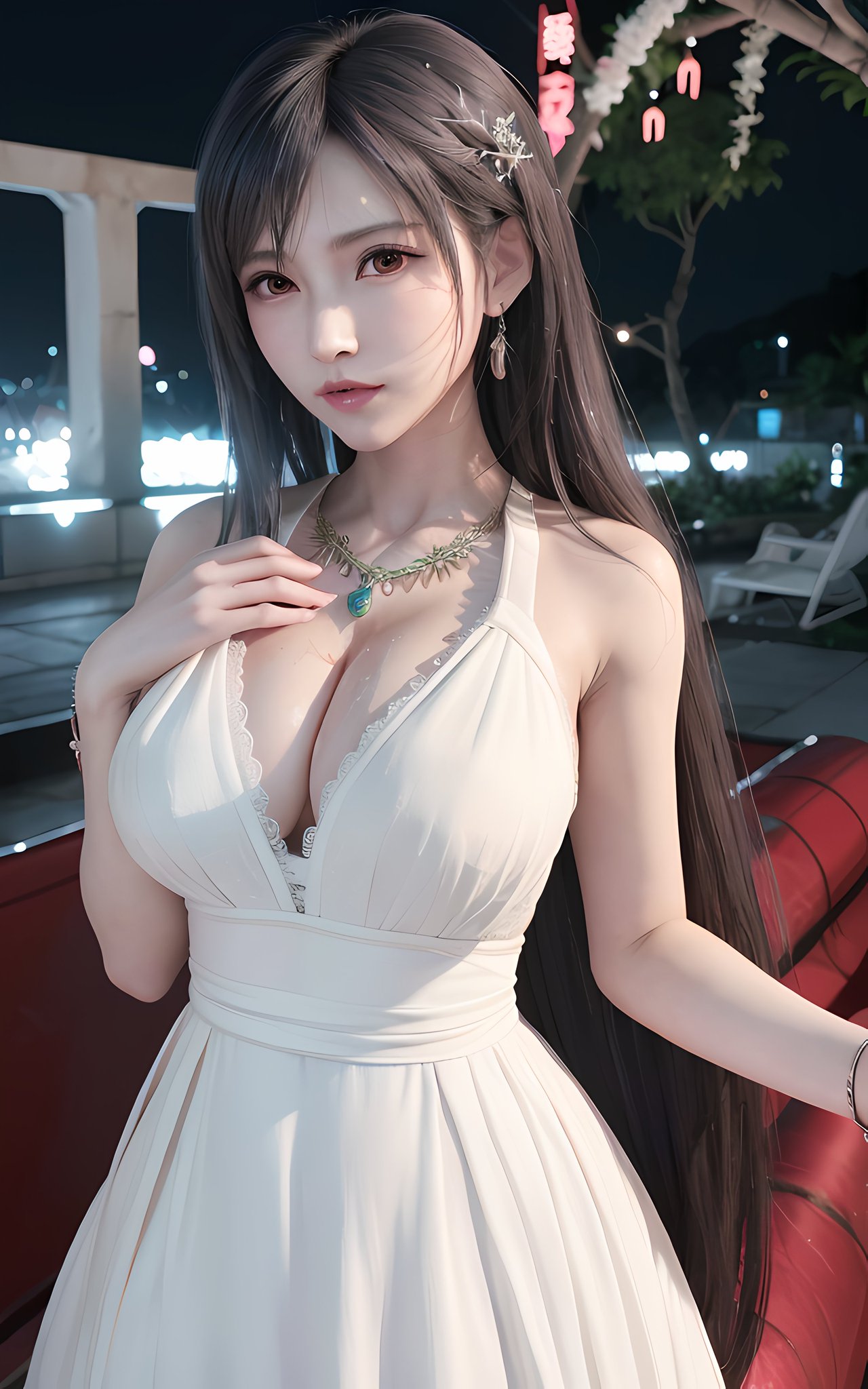 沈黙ω on Twitter: "#ChilloutMix #stablediffusion #Tifa_meenow #Tifa_Lockhart https://t.co ...