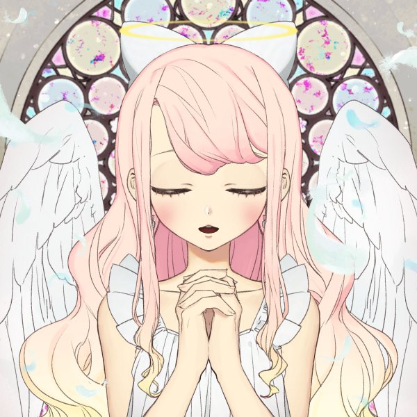 Aoi🌟 on Twitter: "Angel form of Louise and Lilly 👼 https://picrew.me/ja/image_maker/84797 ...