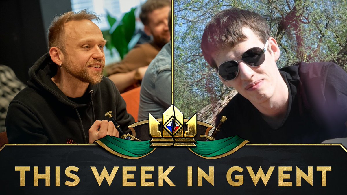 GWENT: The Witcher Card Game on Twitter: "The Streamer, Caster, and leader of the School of the ...