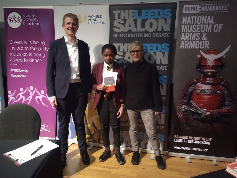 The Leeds Salon on Twitter: "Congratulations Korede Ayileka @CHCHSLeeds nominated ‘Best ...