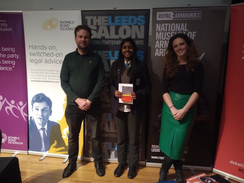 The Leeds Salon on Twitter: "Congratulations Korede Ayileka @CHCHSLeeds nominated ‘Best ...