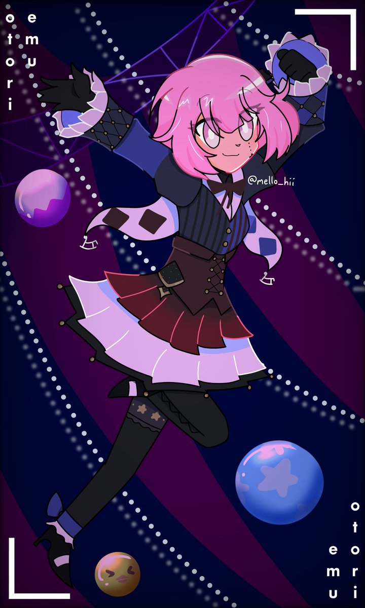 mellohi ☆ (@mello_hii) さんのイラスト・マンガ作品まとめ (2 件) - Twoucan