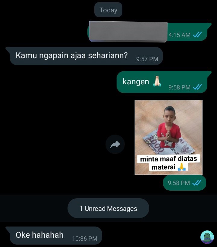 Tanyarl 💚 on Twitter: "dia gasuka dispam, tapi ilang-ilangan tai kucing begini. capekkkkk 💚"