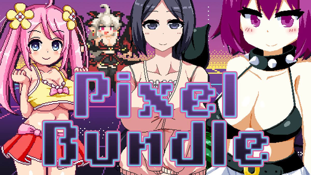 🌸DoujinLewd🌸 🌺192k🌺 on Twitter: "RT @KaguraGames: If you love pixel games, don't miss out on the ...