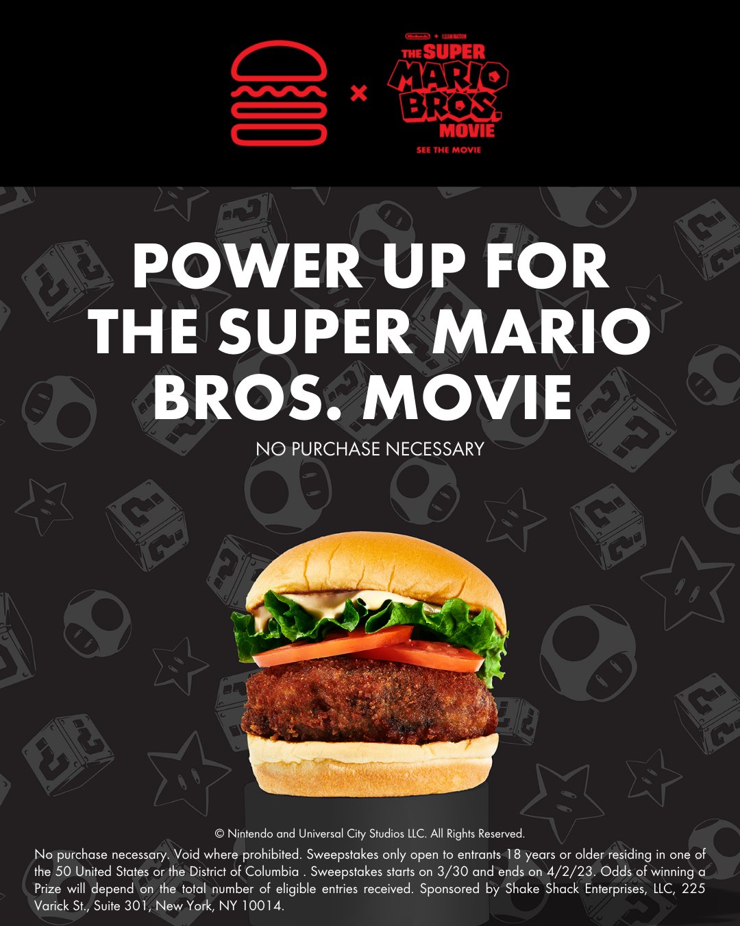 Shake Shack Ads It's Time For A Holiday Burger Blitz. 🏈 Get A New