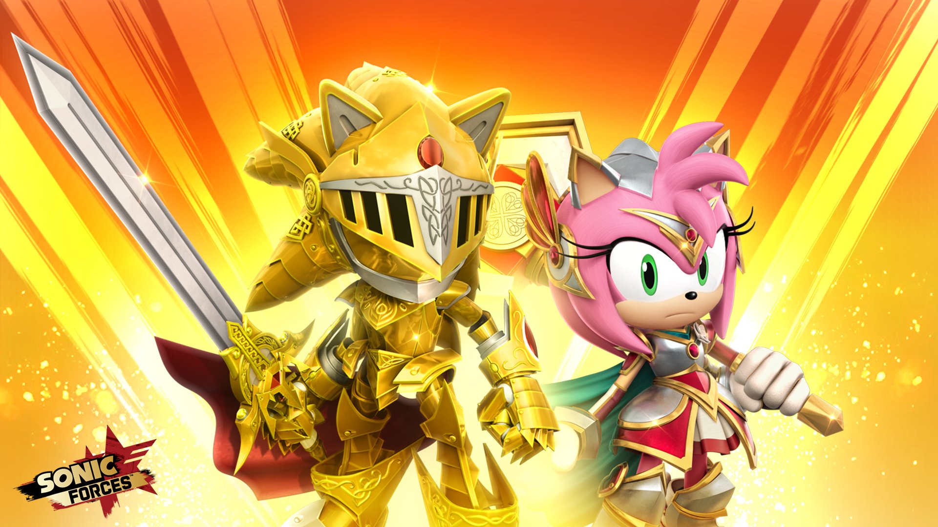 Excalibur Sonic The Hedgehog