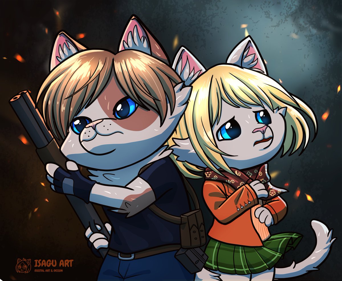 ISAGU ART - Illustration & Design (@Isagu_art) さんのイラスト・マンガ作品まとめ (22 件) - Twoucan