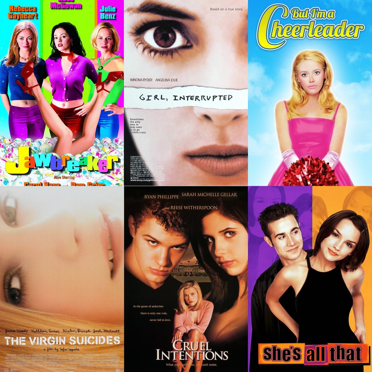 Tara Ansley on Twitter: "RT @lohanisgod: movies that came out in 1999 were made for the hot and ...