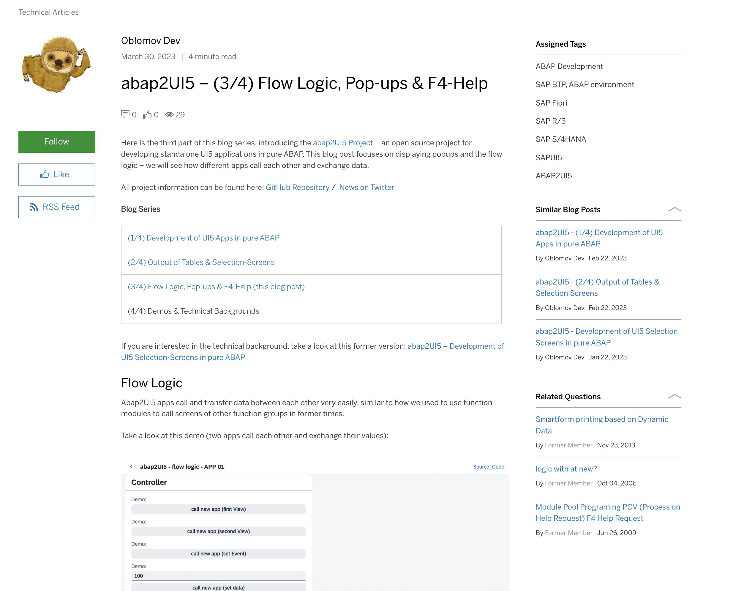 OblomovDev (@OblomovDev) / Twitter