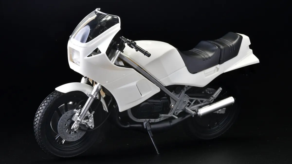 タミヤ スケールモデル on Twitter: "RT @NippperCom: 僕のようにバイク模型を始めたばかりの人間にとっては、バイクのストーリーと出会えることも楽しみの一つ！ “タミヤ ...