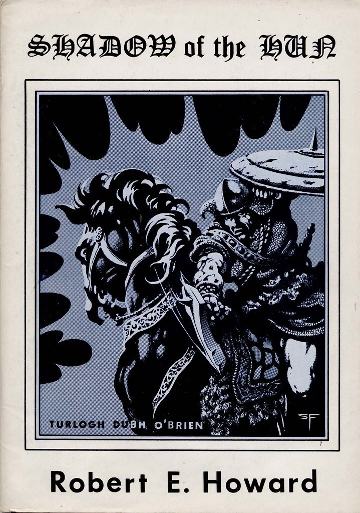 Pulp Covers on Twitter: "Robert E. Howard _ Shadow of the Hun https://flic.kr/p/7Y2my8 https ...