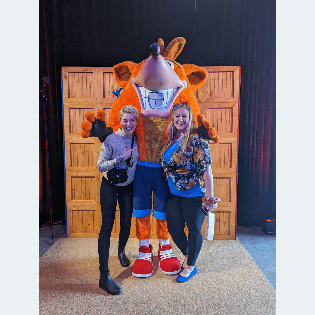 Crash Bandicoot Mask Costume