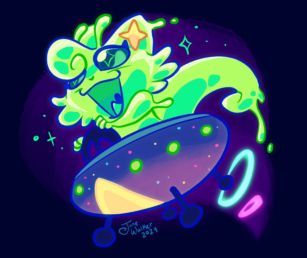 Jane Walker (@JaneGumball) さんのイラスト・マンガ作品まとめ (374 件) - Twoucan