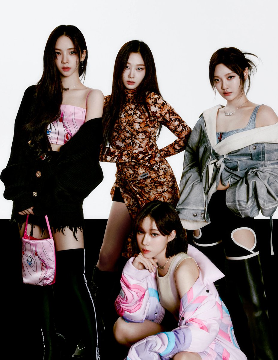 aespa Brasil | HOLD ON TIGHT on Twitter: "📷 | DIVAS: O aespa para a UNPROXX Magazine. AESPA ...