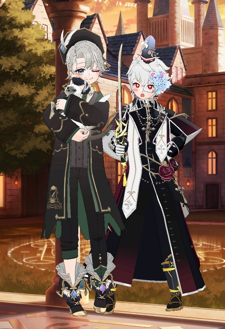 Luke*ZEYΣ(@akane123000704) - Twilog