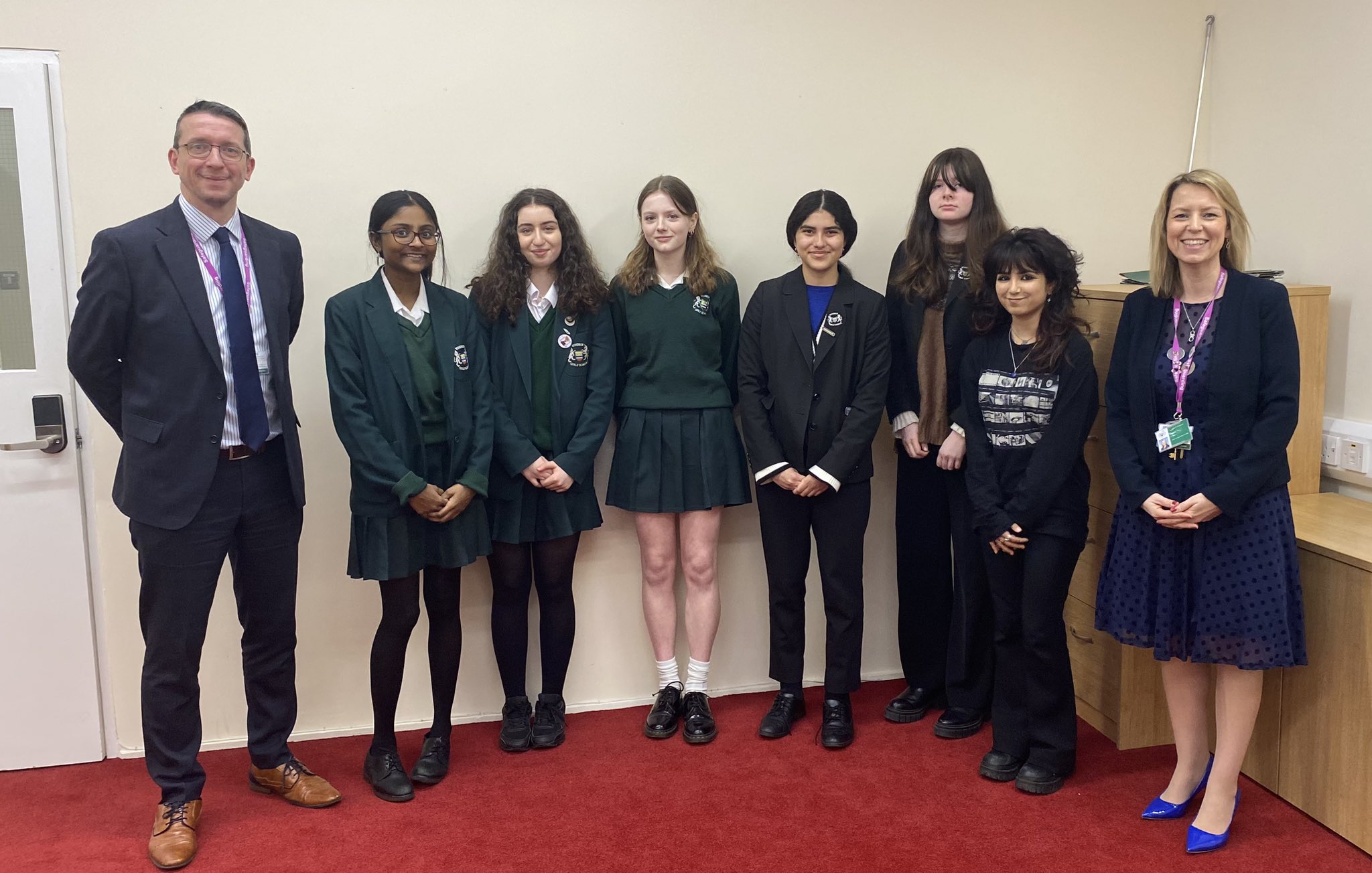 Windsor Girls On Twitter A Wonderful Way To End The Term With Our Co Headteacher Breakfast