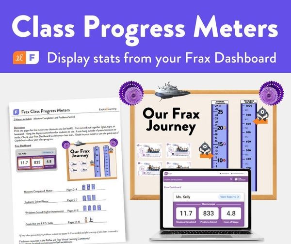 ExploreLearning on Twitter: "Inspire your students to grow their fraction skills with an ...