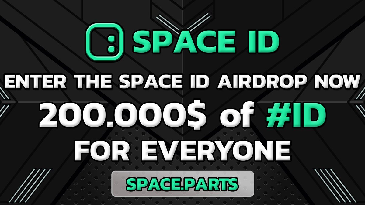 Space Id On Twitter 🚀space Id Airdrop Is Started Claim Id Now🚀 🔥