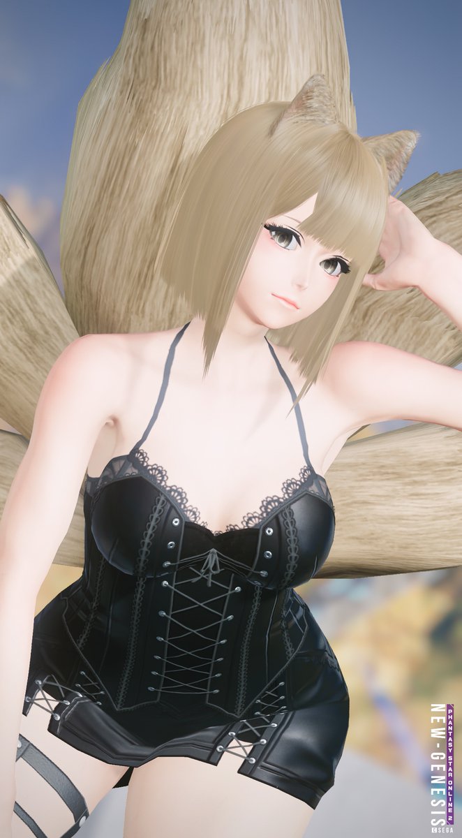 ニーア2b on Twitter: "おっはよ🦊☀️ 今日も楽しんでいこう 💞 #PSO2NGS_SS #ma7ロゴ"