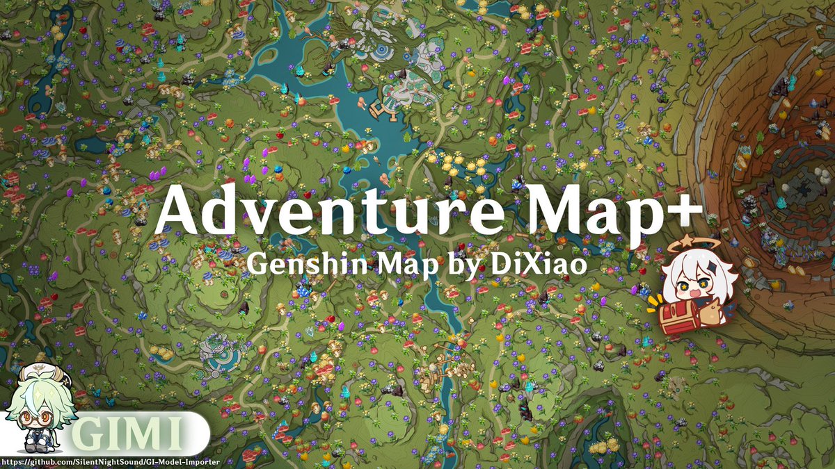 Interactive Genshin Impact Map All Resources Chests And Starfell