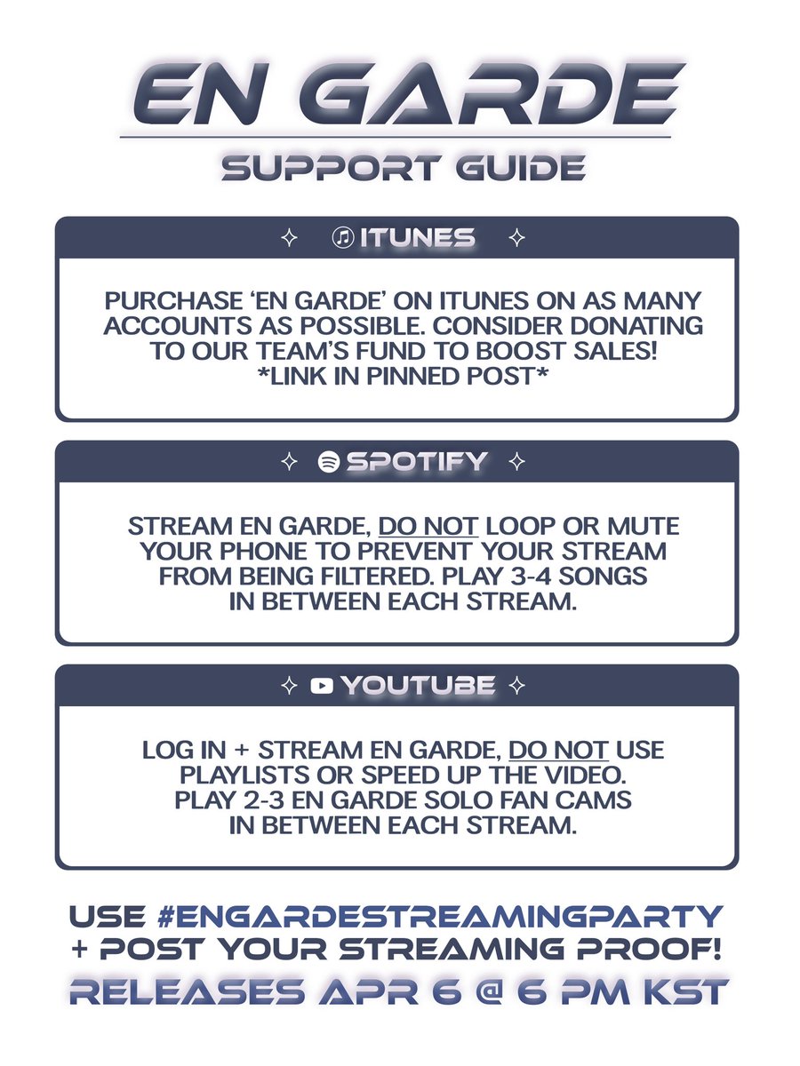 JUNHYEON GLOBAL on Twitter: "RT @EnGardeTeam: 📢 EN GARDE GOALS ANNOUNCEMENT We are aiming for ...