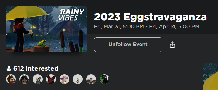 Yasu Yoshida on Twitter: "For anyone interested, Rainy Vibes is having a small egg hunt event ...