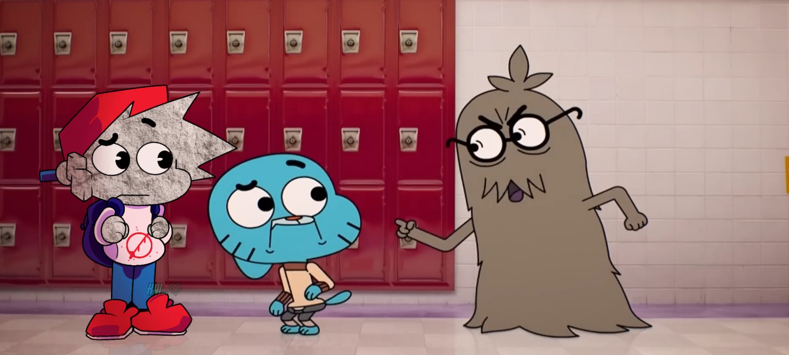 The Amazing World Of Gumball The Grieving