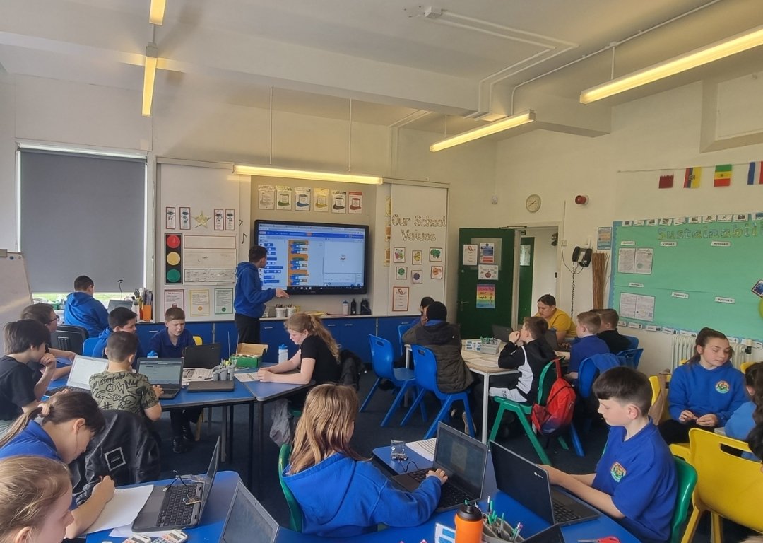 Micro:bit Educational Foundation on Twitter: "RT @BrynHafodPrm: Today children in Blwyddyn 6 ...