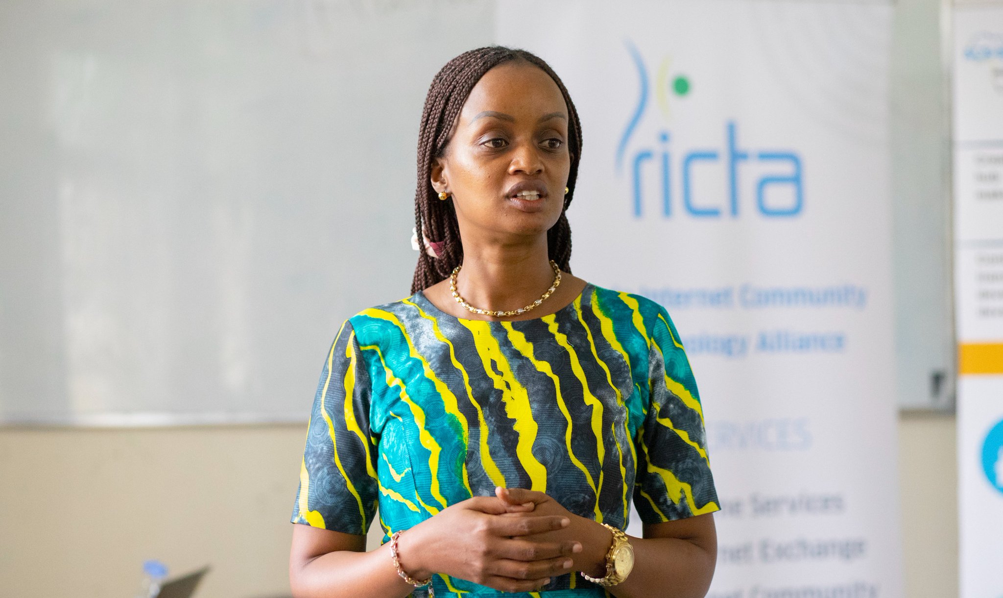 RICTA Rwanda on Twitter: "“As we close this technical training, we encourage you to be the ...