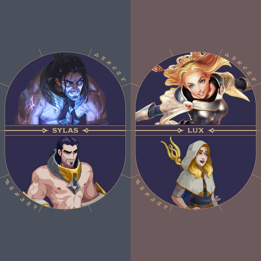 Notlin Games on Twitter: "The Mageseeker - A League of Legends Story: Sylas Lux: A Luz Invisível ...