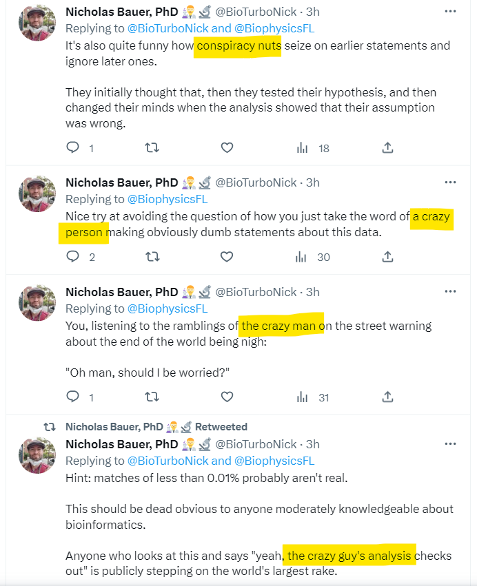 Florin on Twitter: "Massachusetts General Hospital nurse @BioTurboNick was again triggered by ...