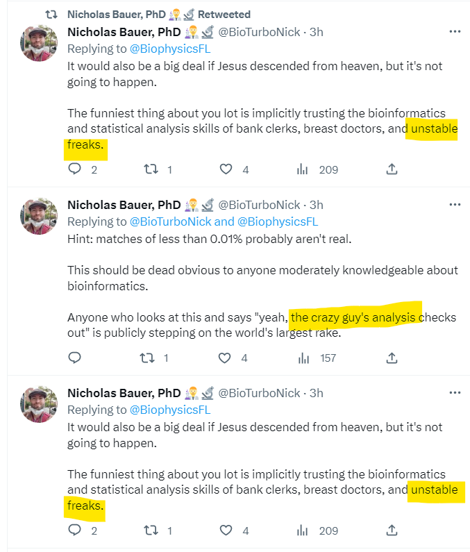 Florin on Twitter: "Massachusetts General Hospital nurse @BioTurboNick was again triggered by ...