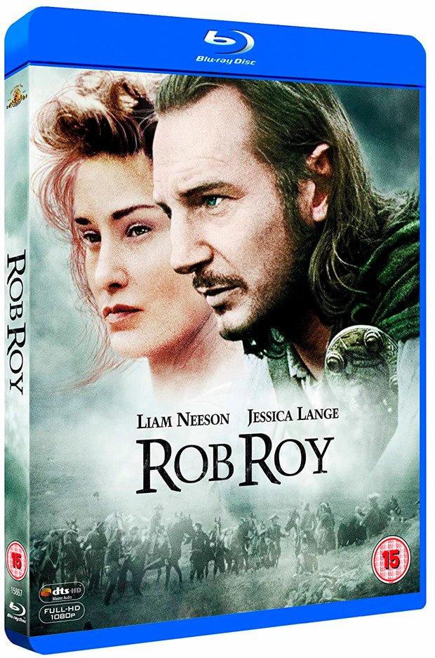 mubis.es on Twitter: " Rob Roy, La Pasión de un Rebelde en Blu-ray con castellano por 12,19€ y ...